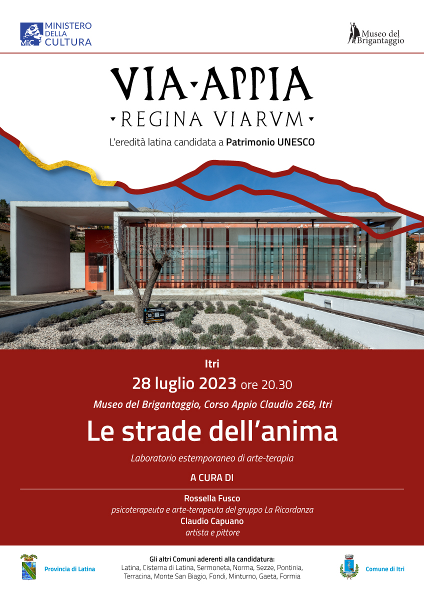 Le strade dell’anima”: sul basolato della Via Appia prende vita l’arte ...